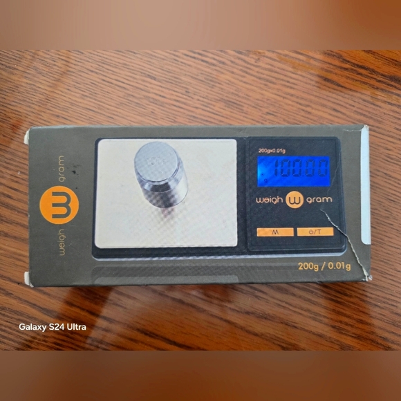 Kitchen | New Gram Scale Mini Scale Digital Pocket Scale20g X ...